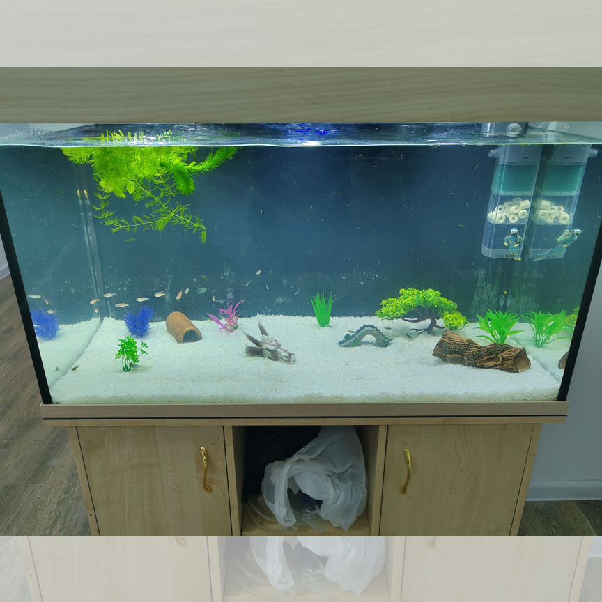 Аквариум 250л