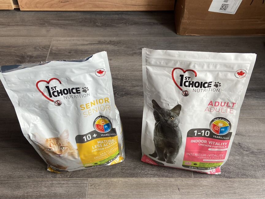 Корм для кошек 1ct choice