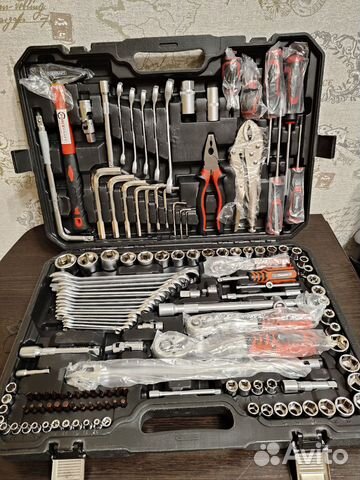 Набор инструментов 142 предмета Force Kraft купить в Санкт-Петербурге | Авито