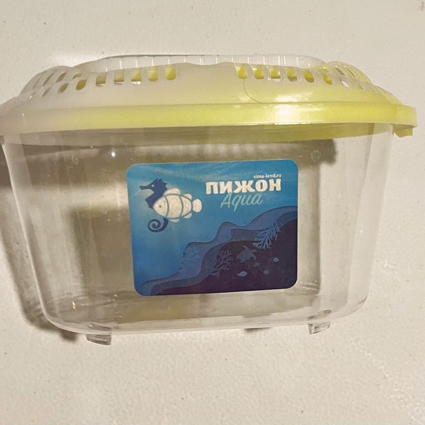 Переноска для рыбок