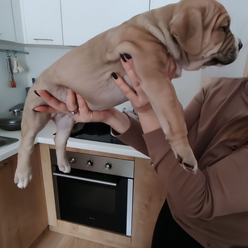 Прайтер, щенок