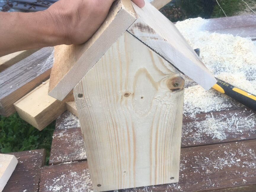 Скворечник синичник