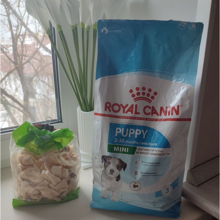 Корм для собак royal canin puppy