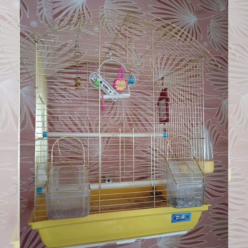 Клетка для попугая большая бу