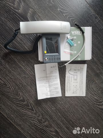 Видеодомофон Vizit-m428c купить в Санкт-Петербурге | Электроника | Авито