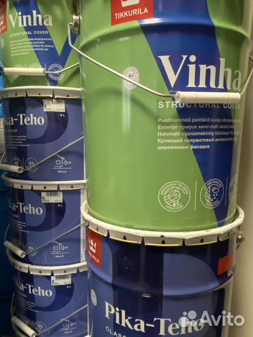 Краска Tikkurila Vinha, Pika-Teho купить в Санкт-Петербурге с доставкой ...