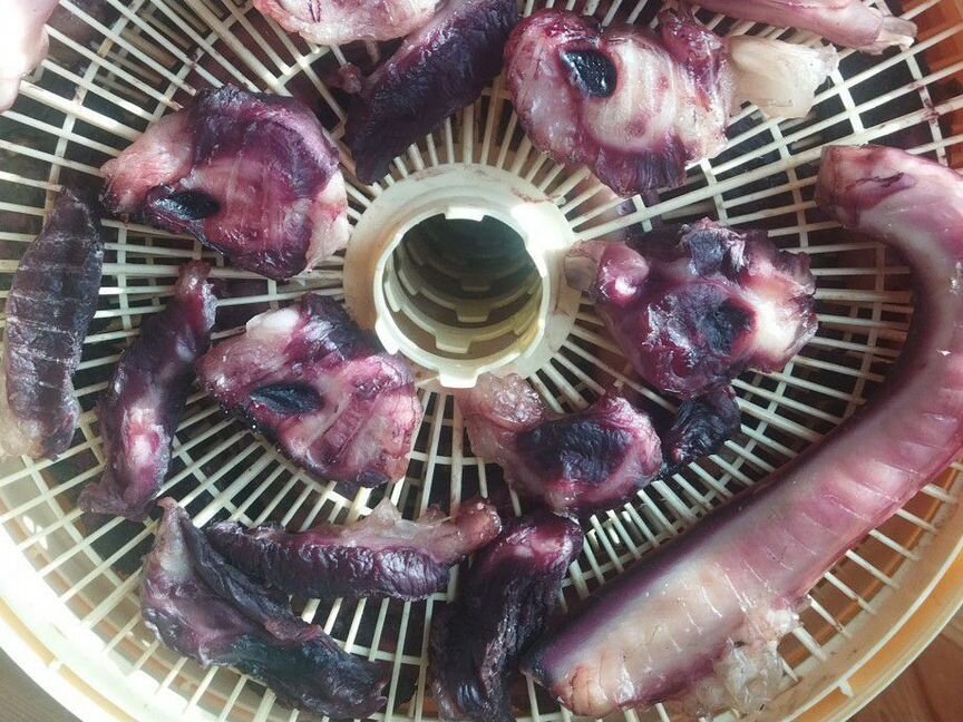 Сушёные лакомства для собак