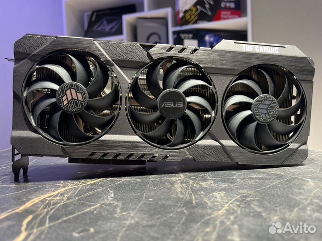 Видеокарта RTX 3060 12 gb Asus TUF OC купить в Санкт-Петербурге ...
