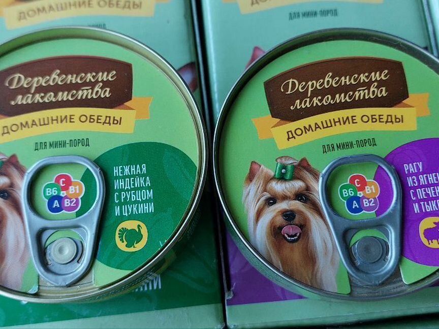 Деревенские лакомства Корм для собак 100 г