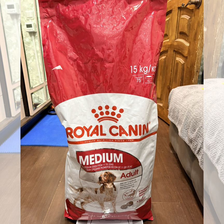 Royal canin корм для собак