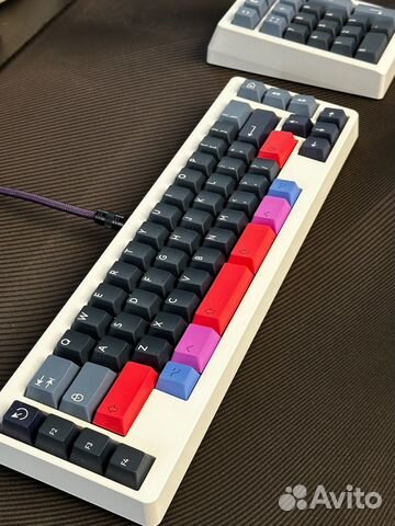 Клавиатура KBDfans D45 V2 + ZoomPad купить в Москве | Электроника | Авито