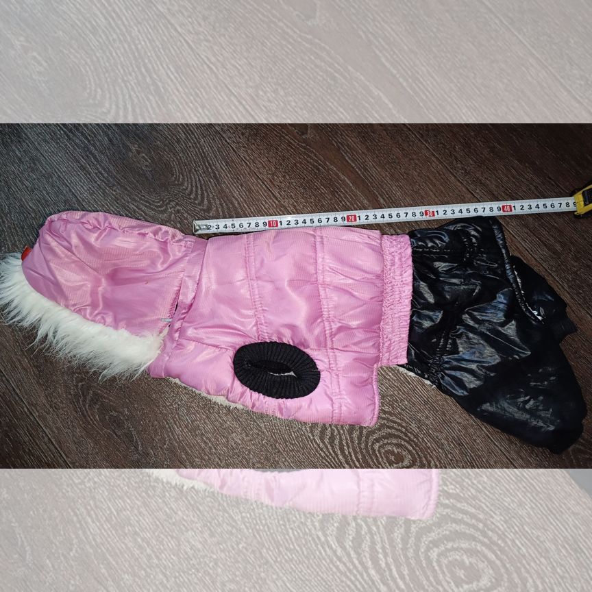 Зимний комбинезон для собаки
