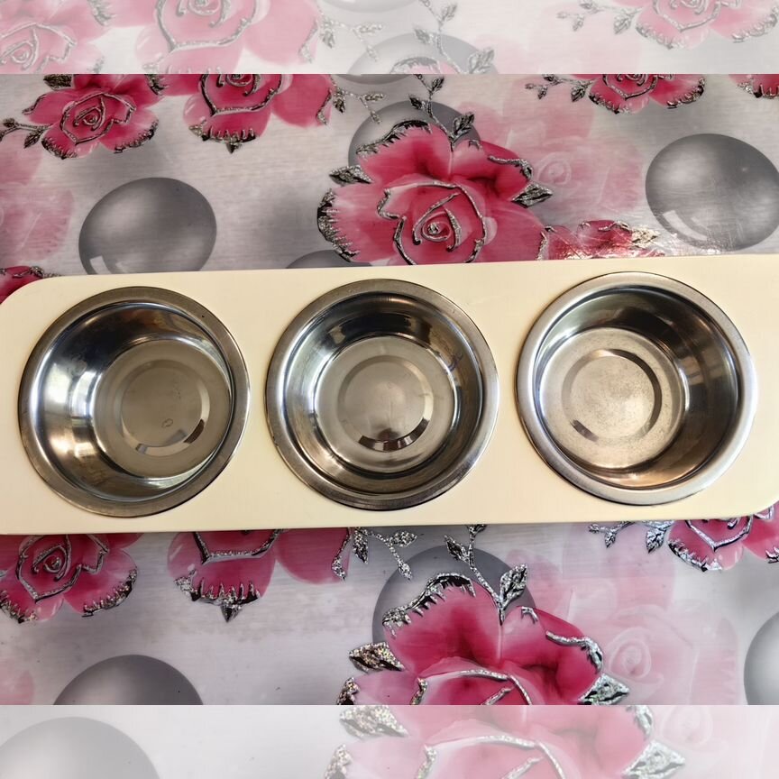 Миски для кошек бу