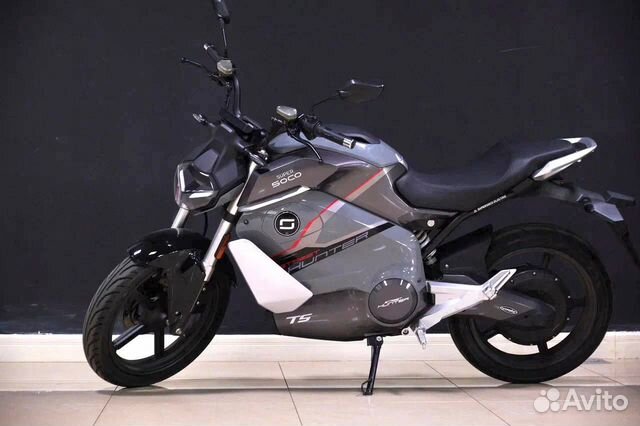 Мотоцикл электрический Super Soco Street Hunter купить в Москве ...