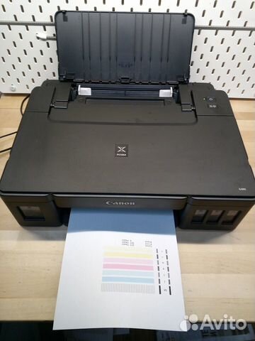 Принтер с снпч Canon Pixma G1411 (G1416), рабочий купить в Москве ...