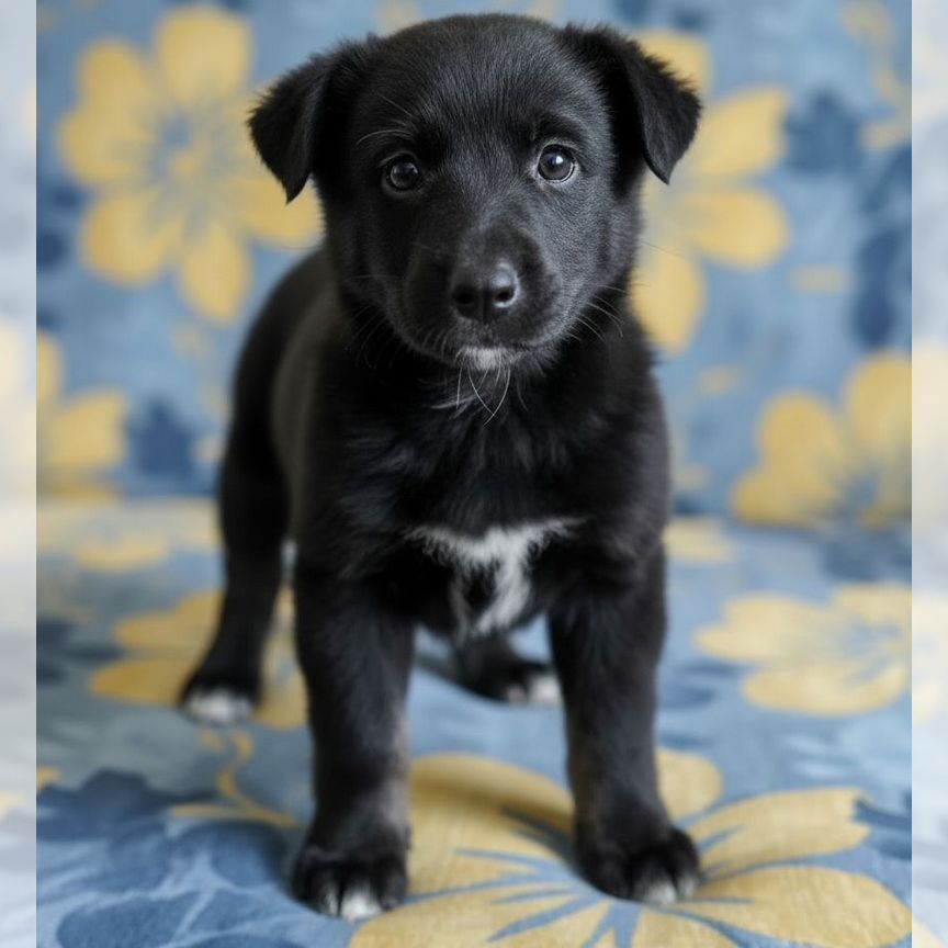 Щенок в добрые руки