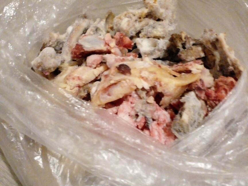 Мясо собакам обрезки домашние