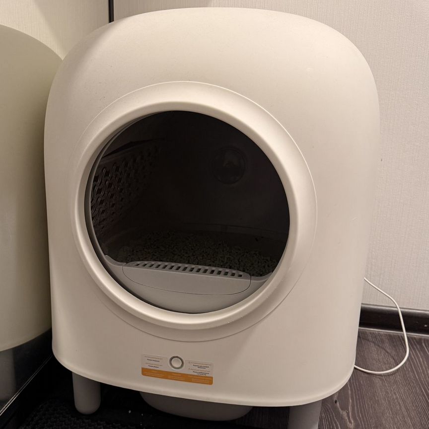 Автоматический туалет для кошек