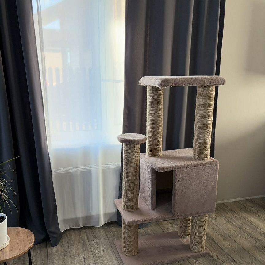 Игровой комплекс для крупных кошек