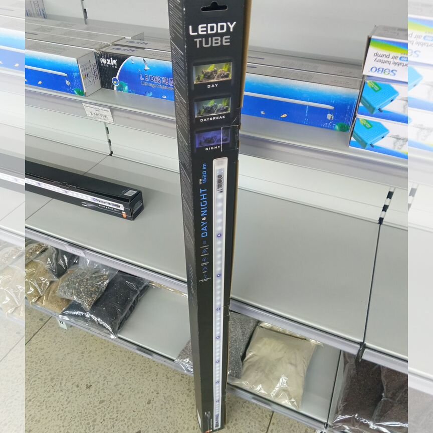 Лампа AquaEl Leddy Tube 17 Вт Sunny D&N J 2.0