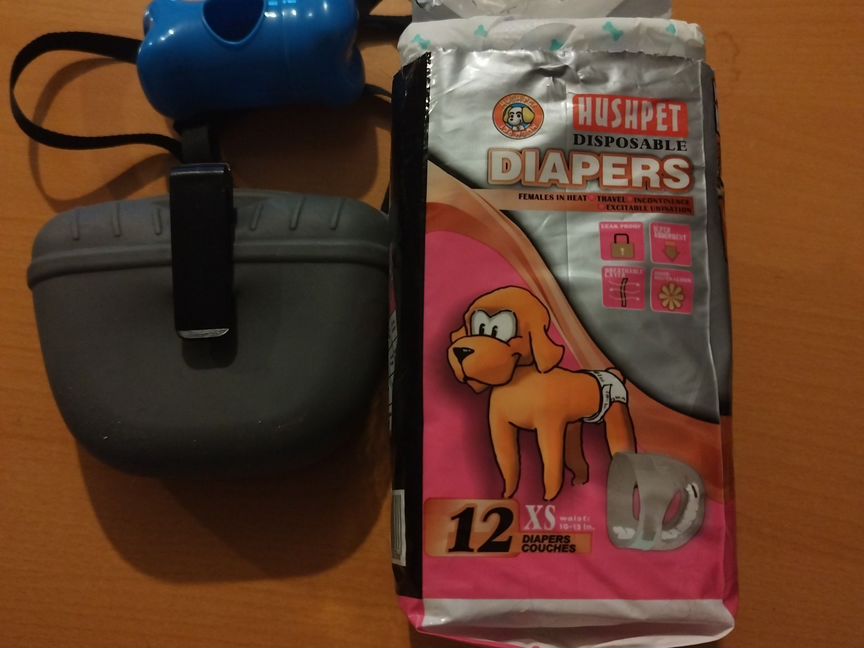 Памперсы для собак XS