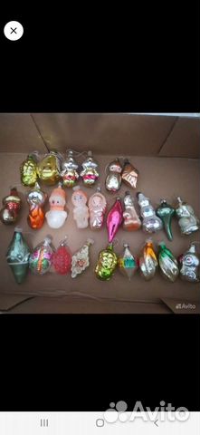 Елочные игрушки ссср, шары, шишки купить в Санкт-Петербурге | Хобби и ...