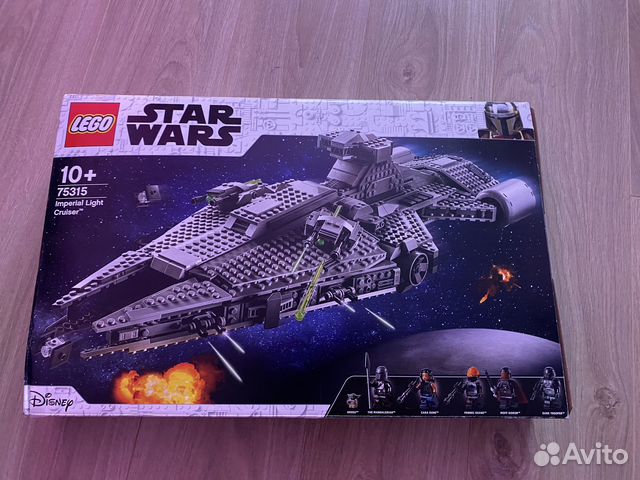 Lego Star Wars Mandalorian 75315 купить в Москве с доставкой | Личные ...