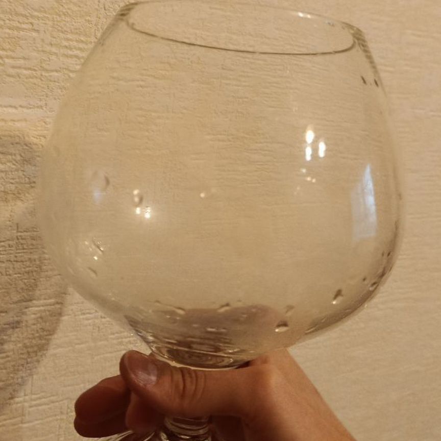 Аквариум бокал