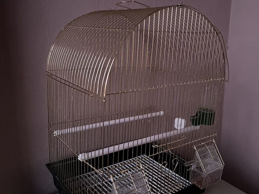 Клетка доя попугая