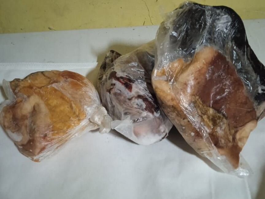 Говяжьи обрези для собак