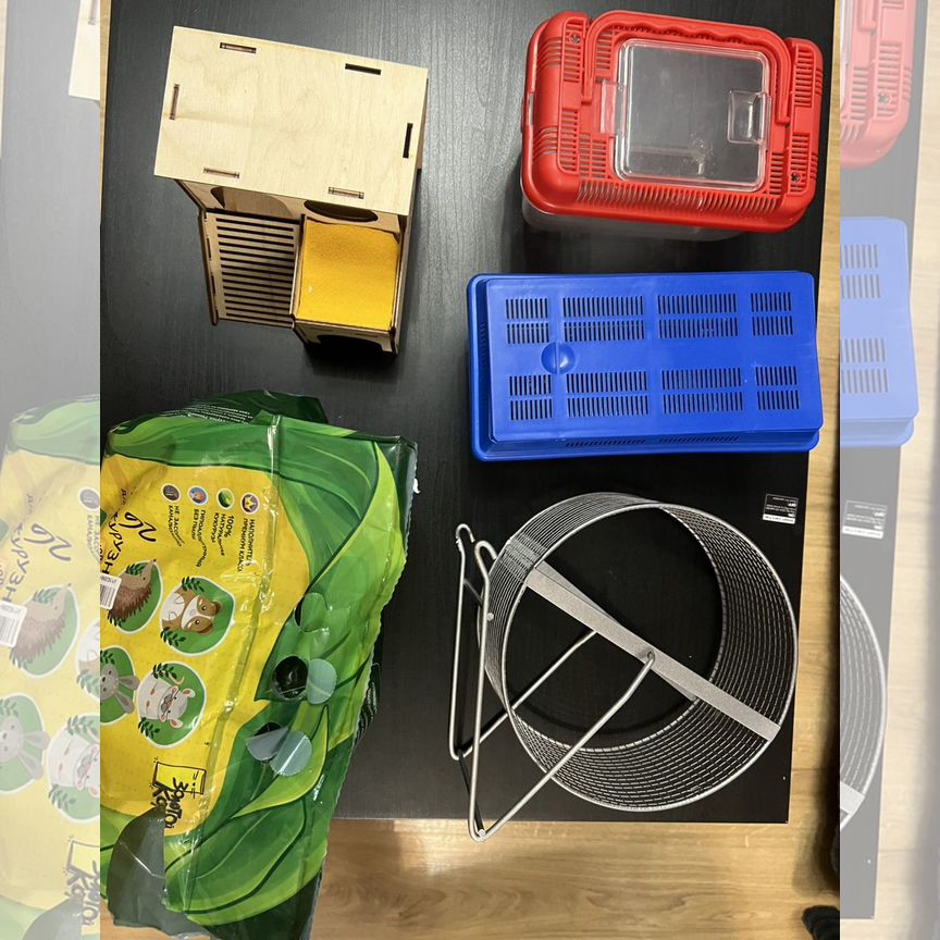 Принадлежности для грызунов