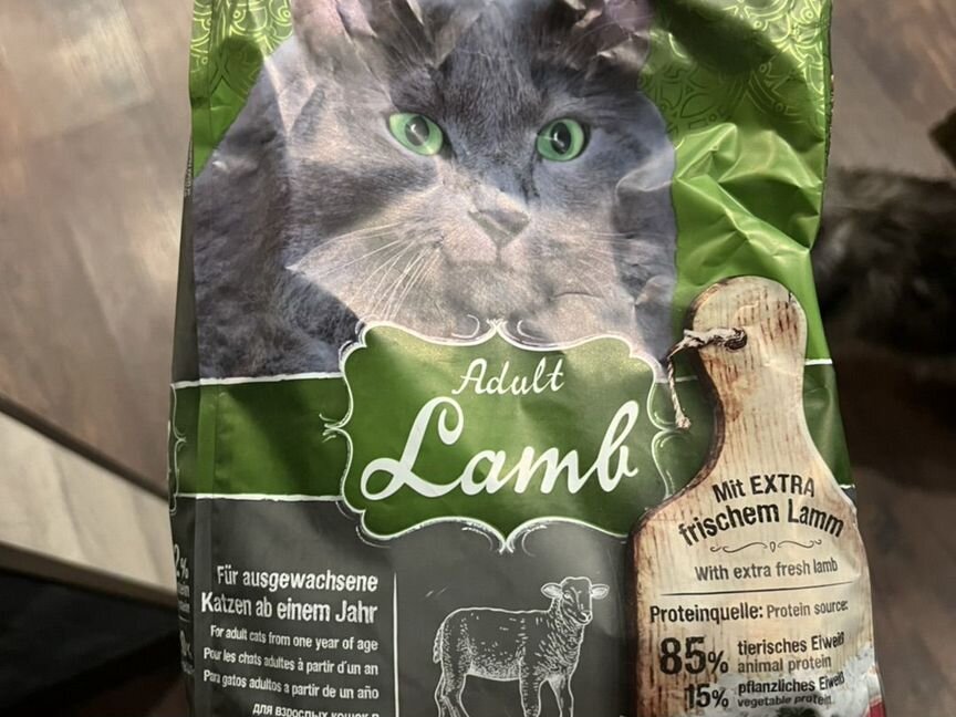 Leonardo корм для кошек