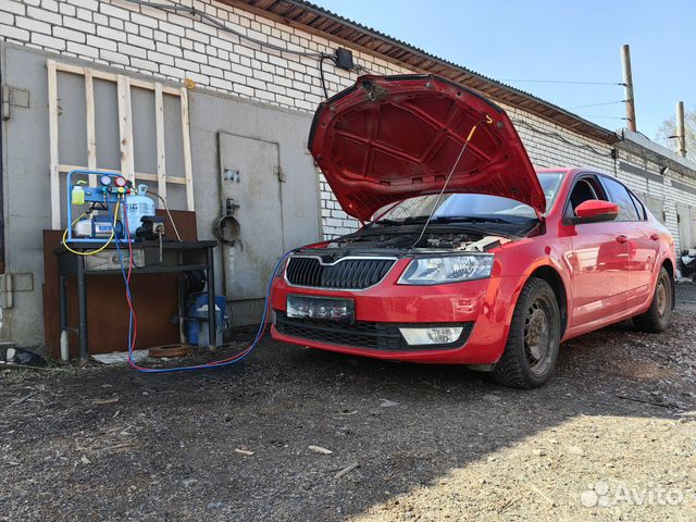 Заправка автокондиционеров в Нижнем Новгороде | Услуги | Авито