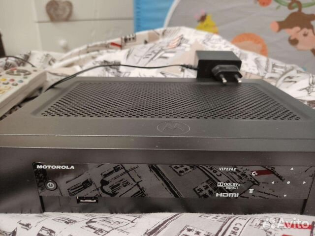 Тв-приставка Motorola Vip2262 купить в Москве | Электроника | Авито