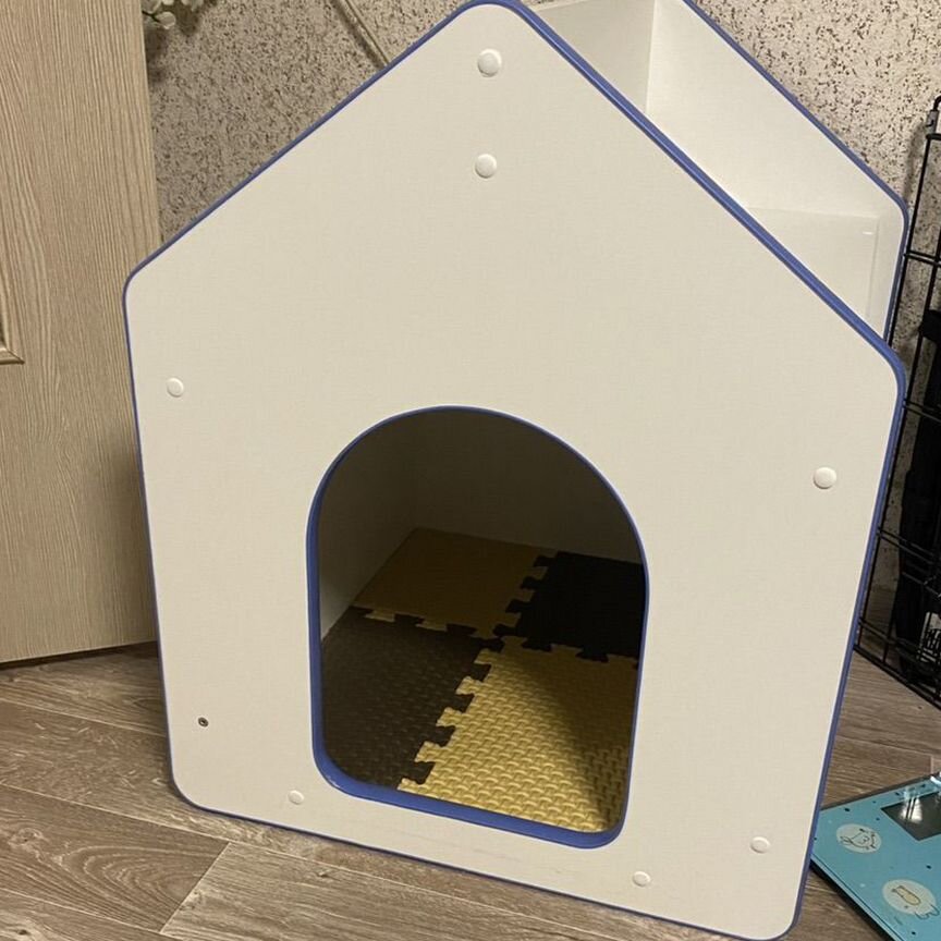 Лежанка домик для собаки