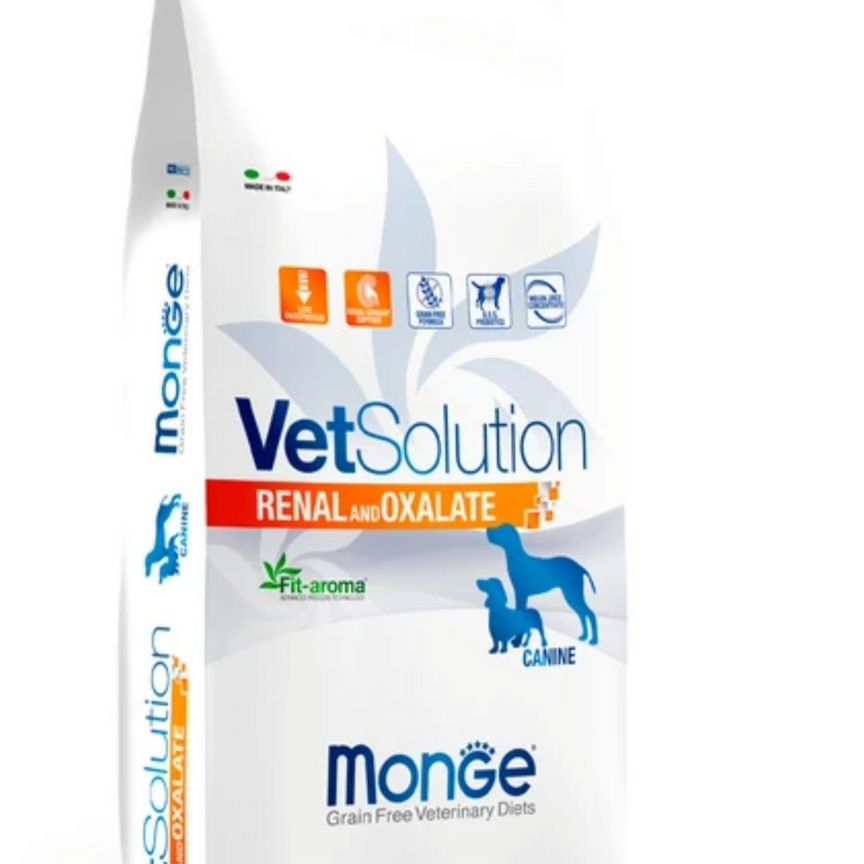 Monge Renal oxalate для собак 12 кг