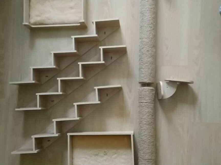 Когтеточка для кошек настенная