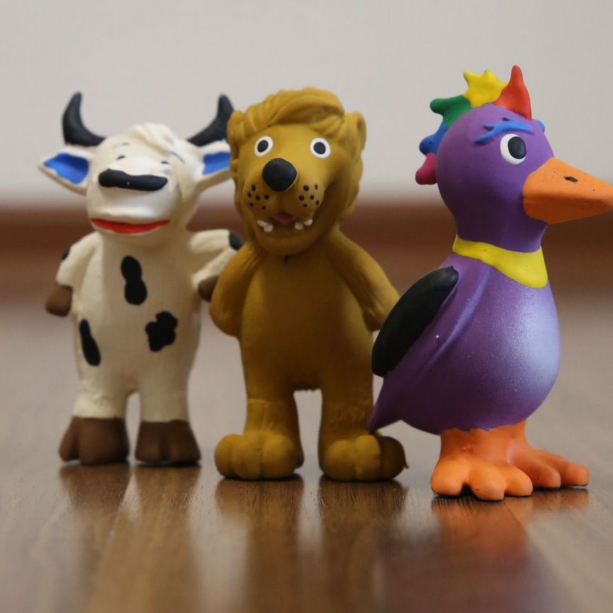 Игрушки резиновые для собак бу