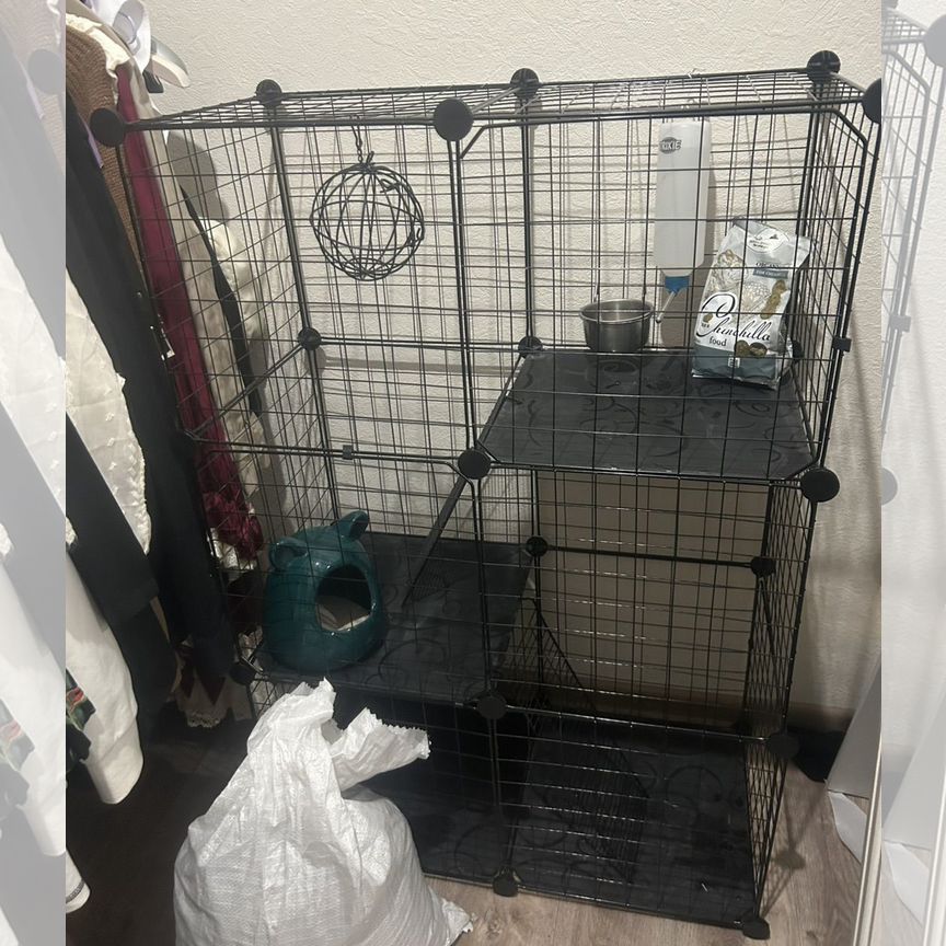 Клетка разборная, вольер