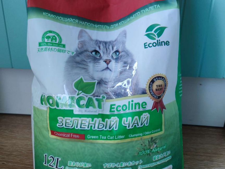 Наполнитель для кошачьего туалета