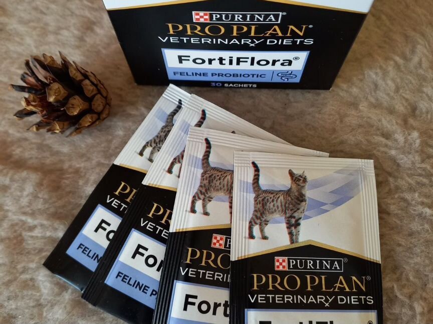FortiFlora Фортифлора для кошек