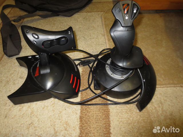 Джойстик для авиасимуляторов Hotas X купить в Майкопе | Электроника | Авито