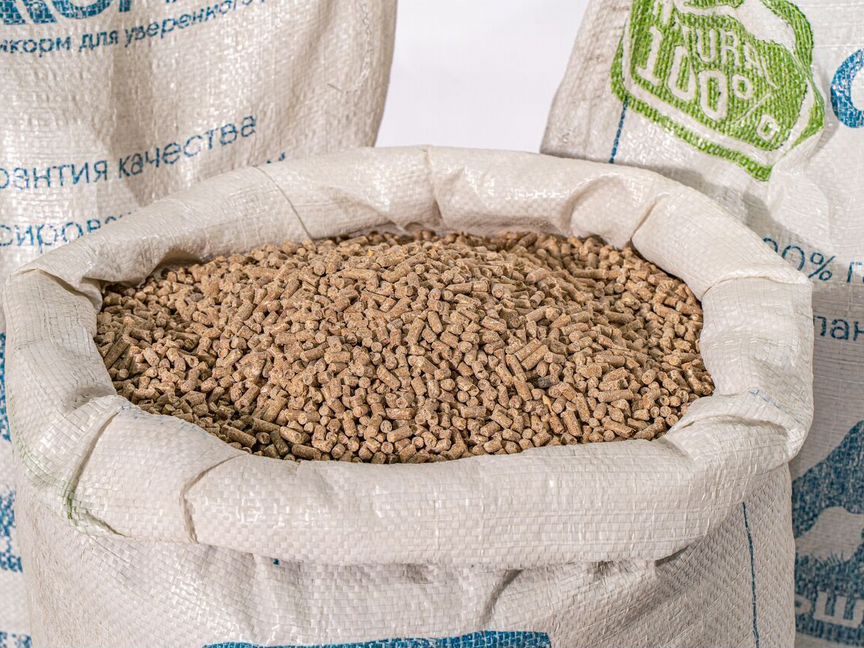 Корм для перепелок для перепелов
