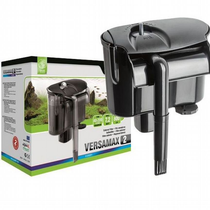 Аквариумный фильтр акваэль Aquael versamax 2