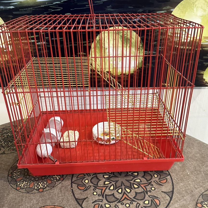 Клетка для грызунов бу