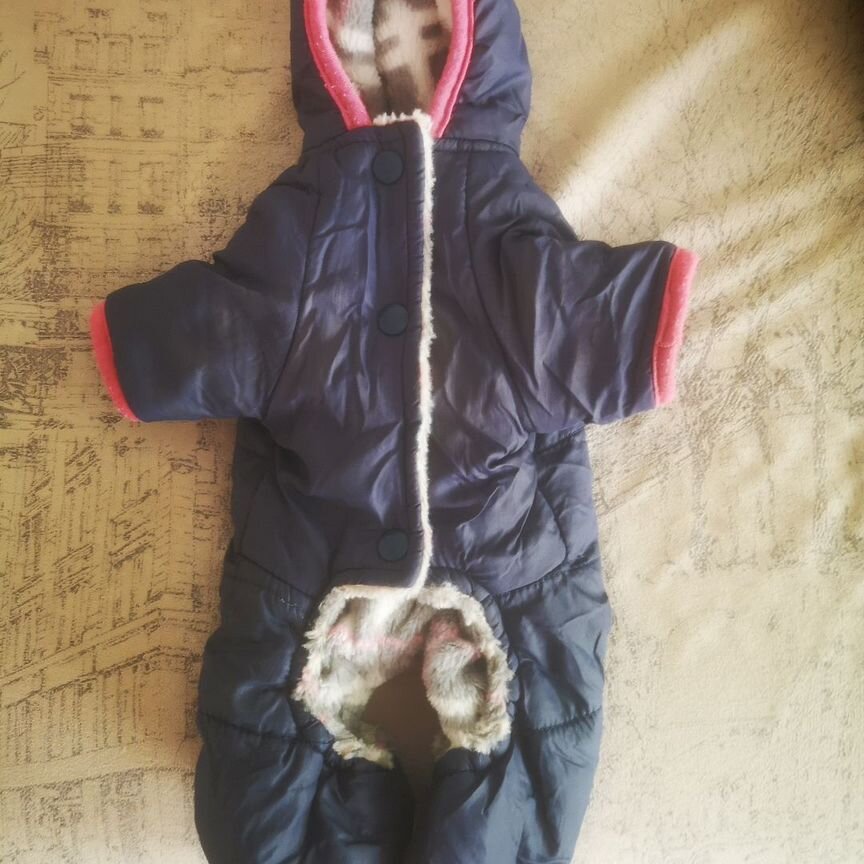 Зимний комбинезон