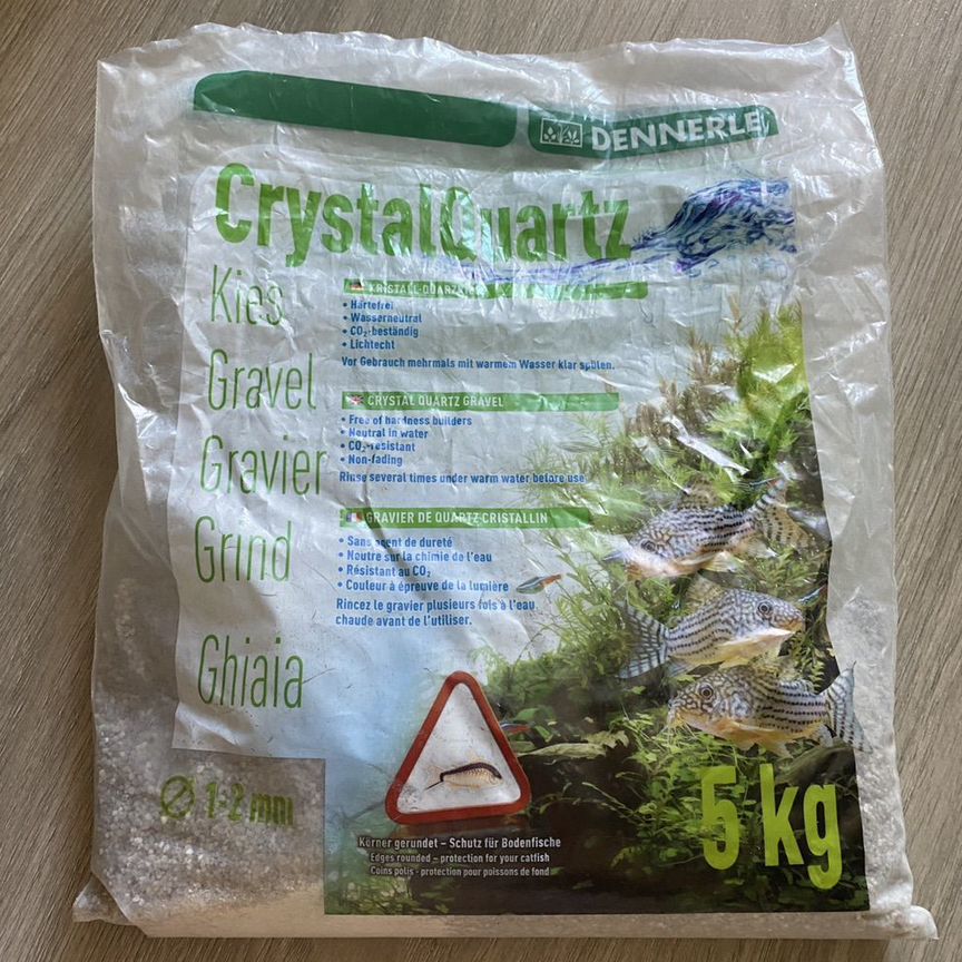 Грунт dennerle crystal quartz