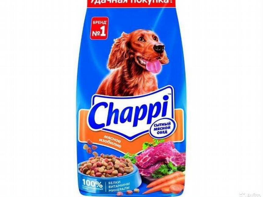 Чаппи" Корм для собак доставка бесплатно