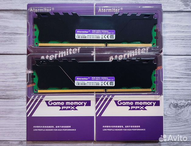 Оперативная память Ddr3 8 Gb купить в Орле Электроника Авито