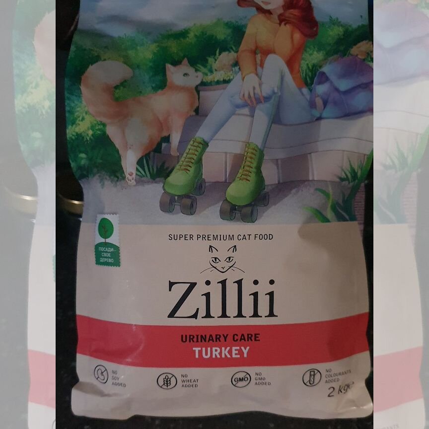 Сухой корм ph контроль